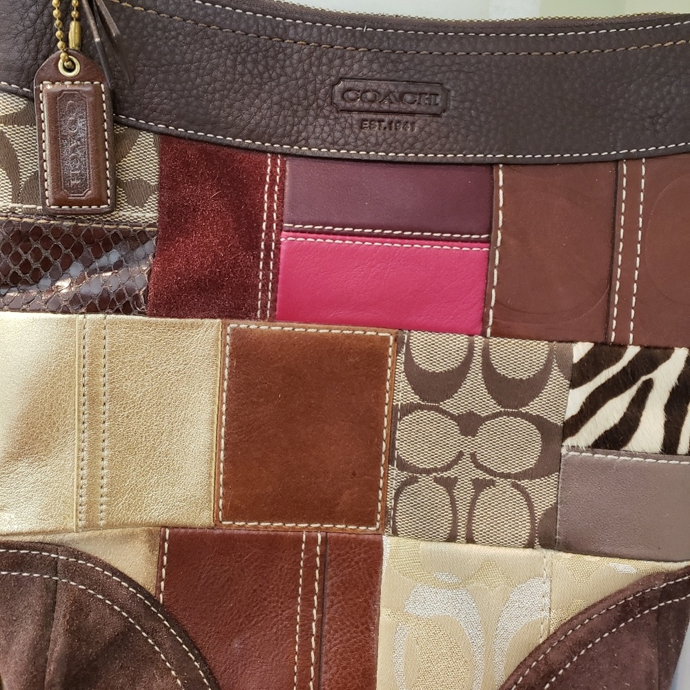 Authentic Coach Patchwork - Gem